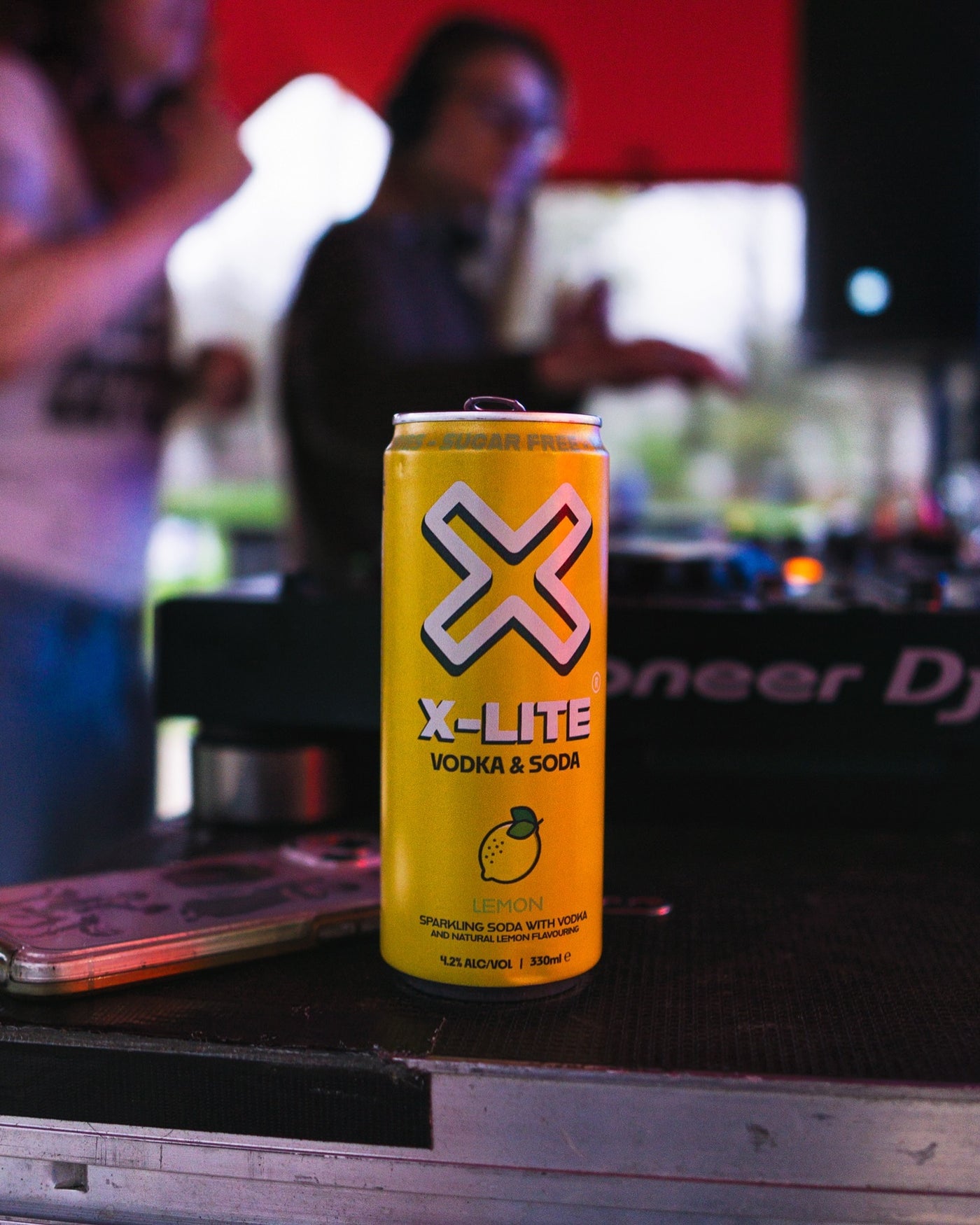 X-LITE | Sugar-Free Vodka & Soda with Bold Natural Flavours