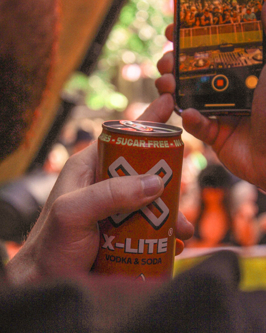 X-LITE | Sugar-Free Vodka & Soda with Bold Natural Flavours