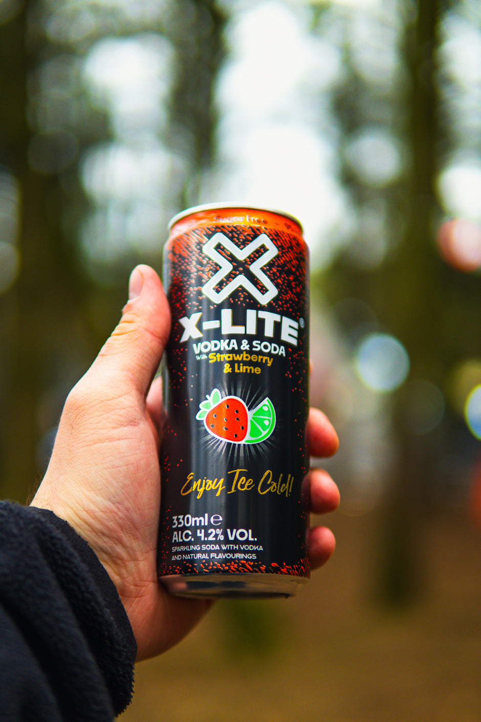 X-LITE | Sugar-Free Vodka & Soda with Bold Natural Flavours