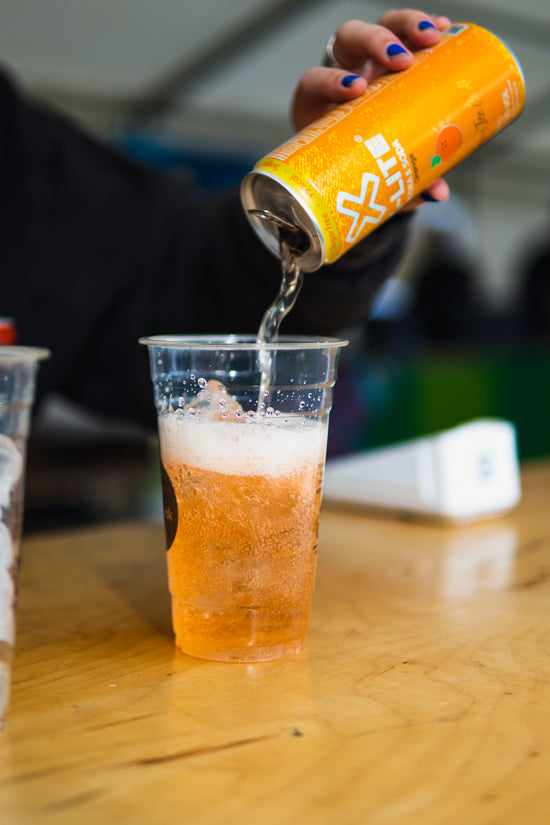 X-LITE Orange | Low-Calorie Vodka & Soda with Zesty Citrus Twist