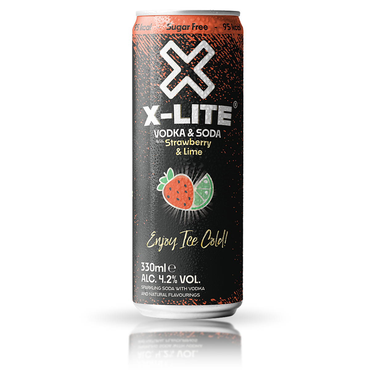 X-LITE | Sugar-Free Vodka & Soda with Bold Natural Flavours